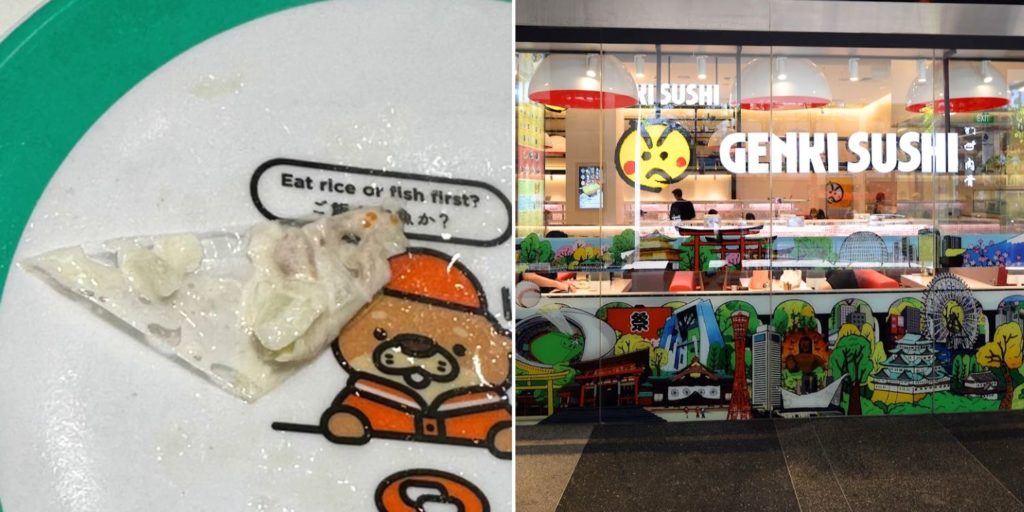 Customer Bites Into Plastic Shard In Genki Sushi Dish, Restaurant ...