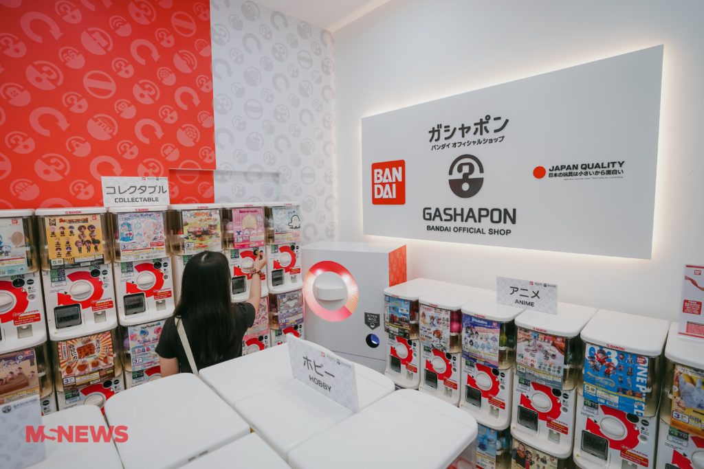 Gashapon Bandai Opens First S'pore Store At NEX, Test Your Luck While ...