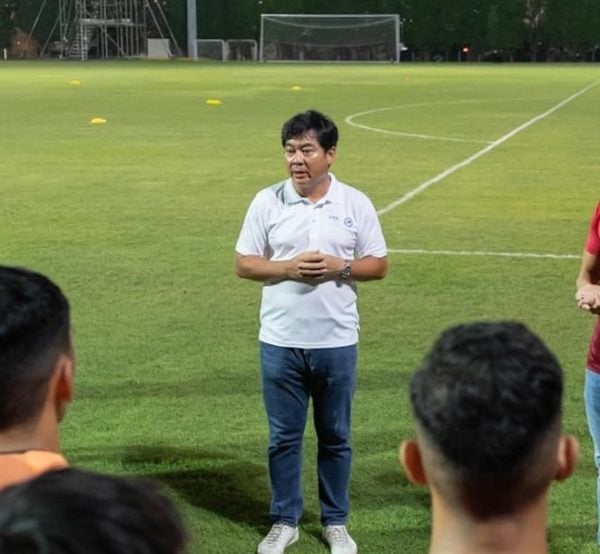 FAS Acting President Appears To Challenge Netizen After M'sia Defeat ...