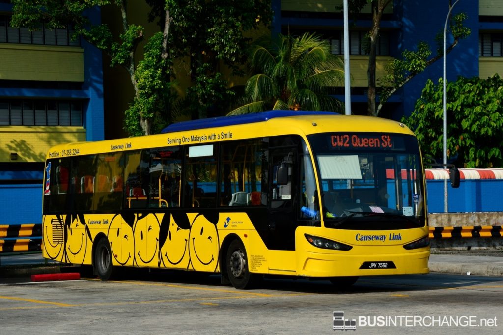 Causeway Link Buses At Woodlands Checkpoint To Be Available More ...