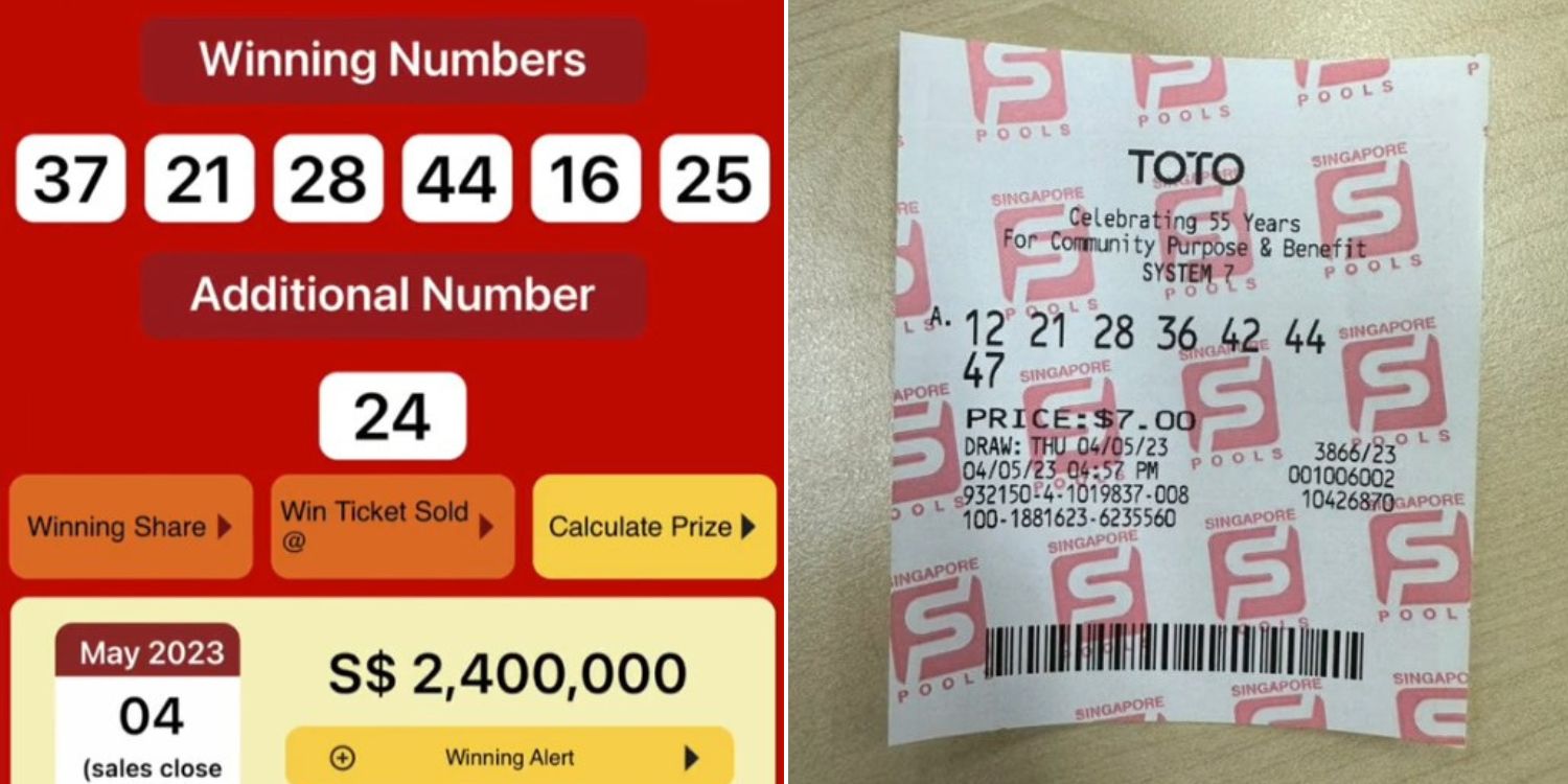 Man Uses ChatGPT To Select TOTO Numbers Gets 3 Correct Wins S 50 Man Uses ChatGPT To Select TOTO Numbers Gets 3 Correct Wins S 50