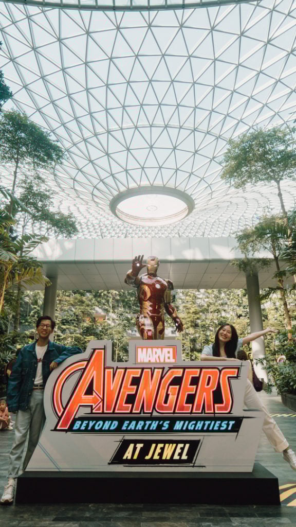 Marvel Avengers Assemble At Jewel Changi Airport, Snap Pics With Your ...