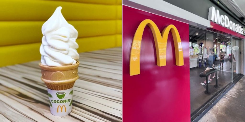 McDonald's Rolls Out New Coconut Cone On 29 May, Also Holding Giveaway ...