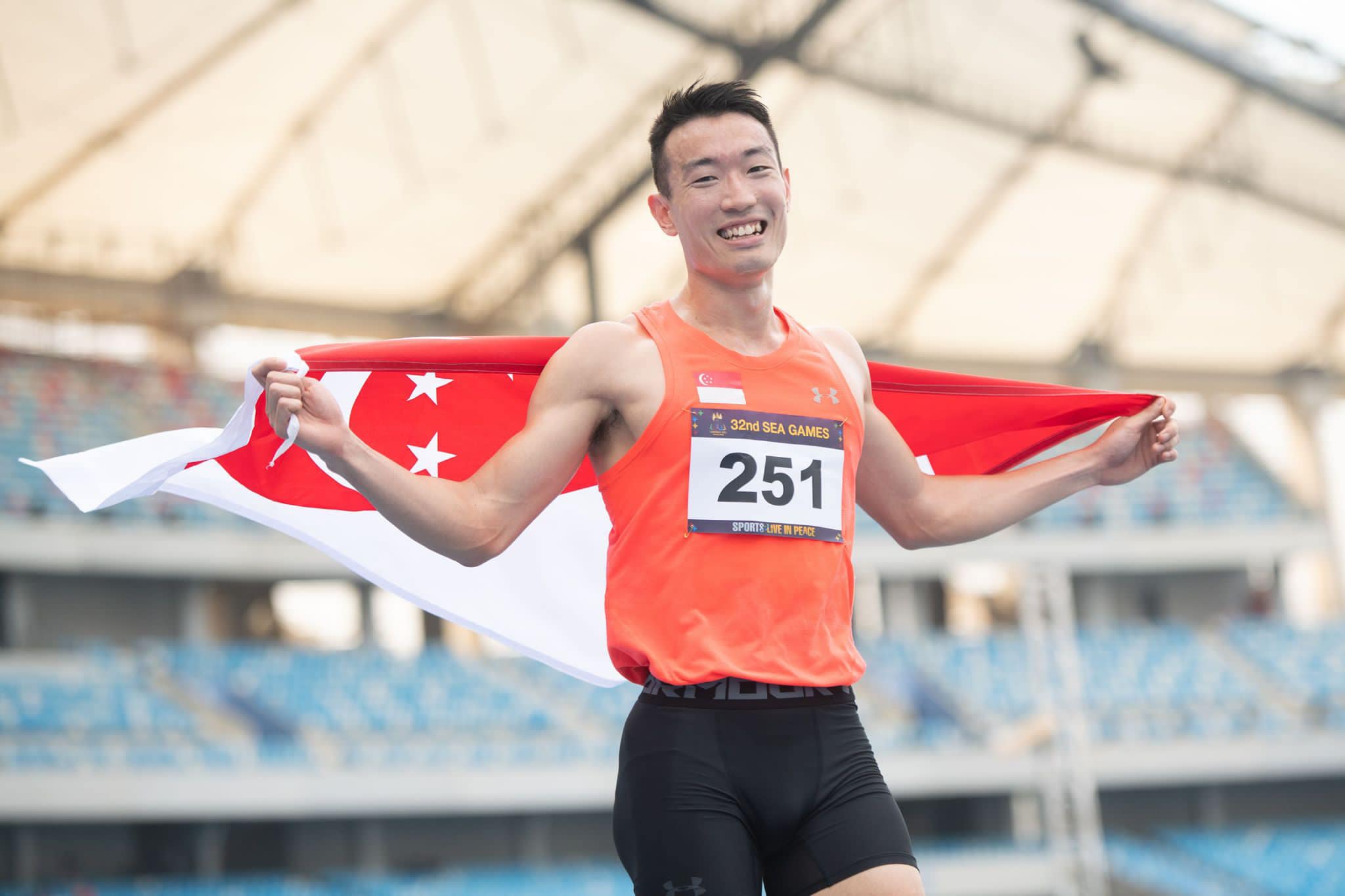 S’pore Swimmers Win 5 More Golds At SEA Games, Hurdler In Joint 1st Place After Appeal