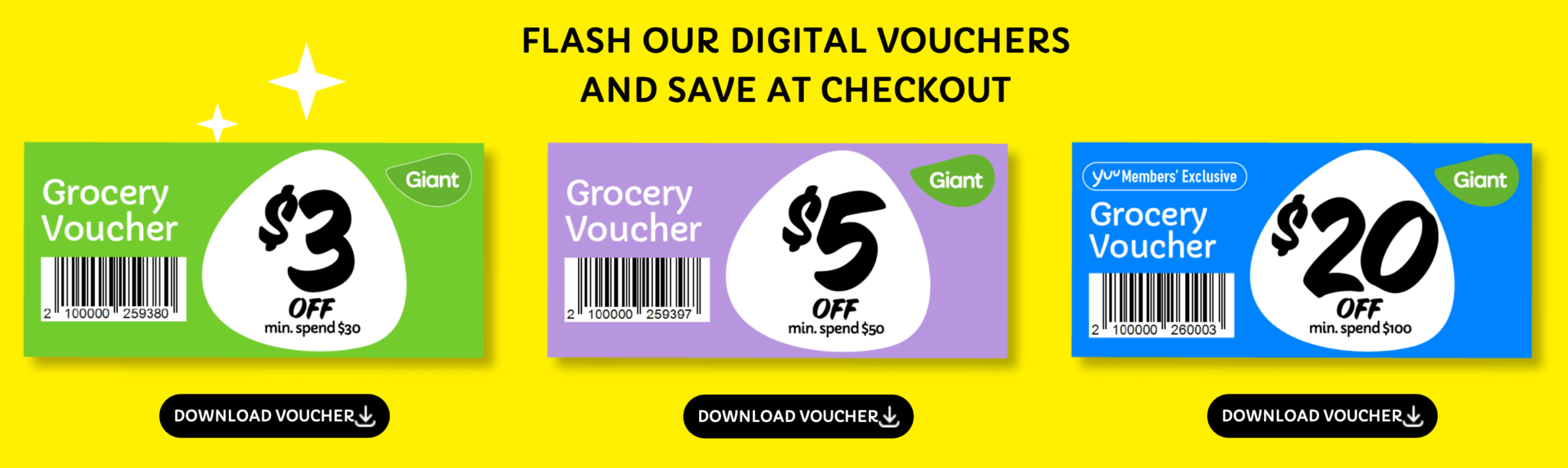 Giant S’pore Has Unlimited Vouchers Till 7 June, Download For Your Next ...