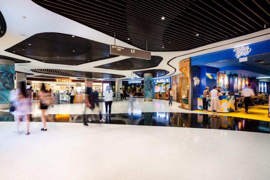 VivoCity Changes Level 1 Layout & Revamps TANGS, Shoppers Can Access ...