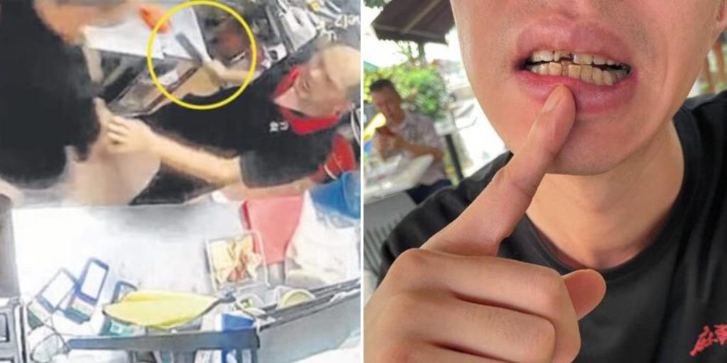 Whampoa Mala Stall Cook Intimidates & Attacks Manager, Gets 9 Months' Jail