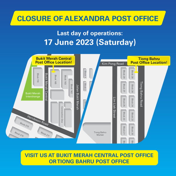 Alexandra Post Office To Close After 60 Years, Will Be Making Way For ...