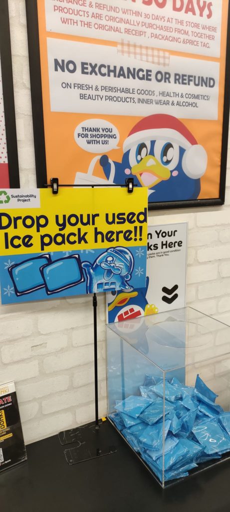 Don Don Donki S'pore Encourages Customers To Recycle Ice Packs, Return ...