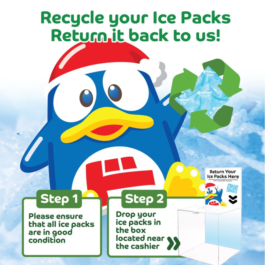 Don Don Donki S'pore Encourages Customers To Recycle Ice Packs, Return ...