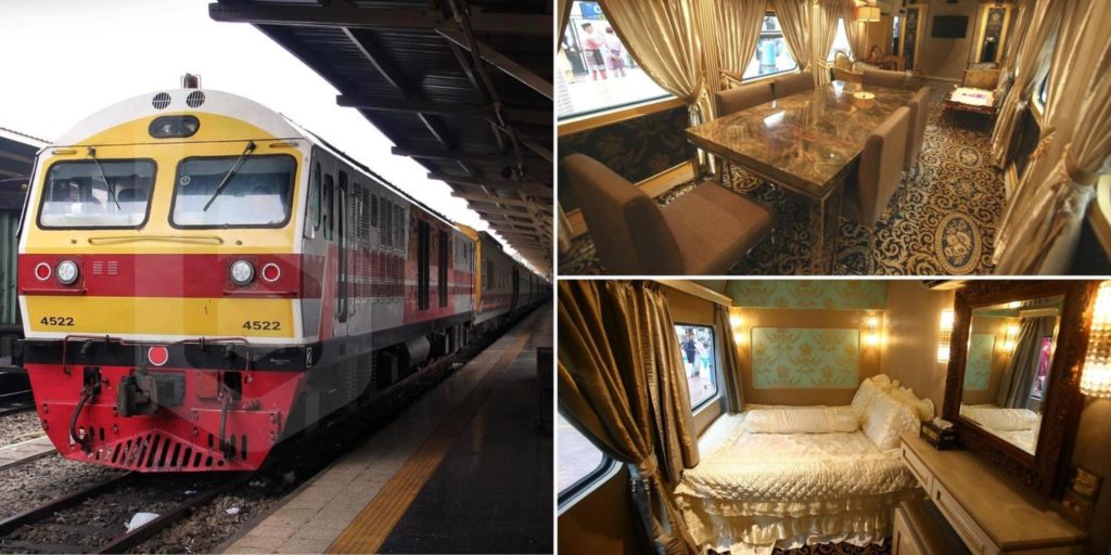 KTM Luxury Train Comes With Private Rooms, En-Suite Bathrooms ...