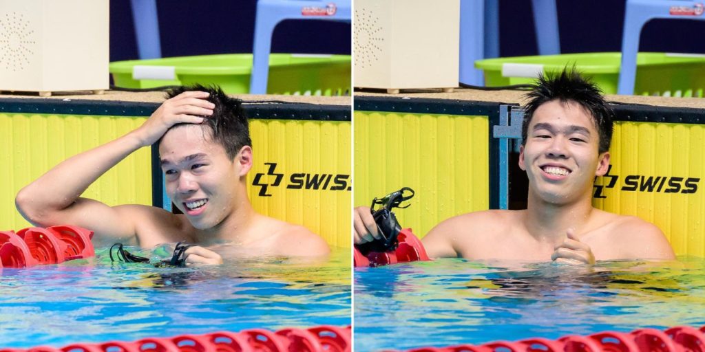 S'porean Swimmer Jonathan Tan Meets Olympics Cut At SEA Games Heats ...