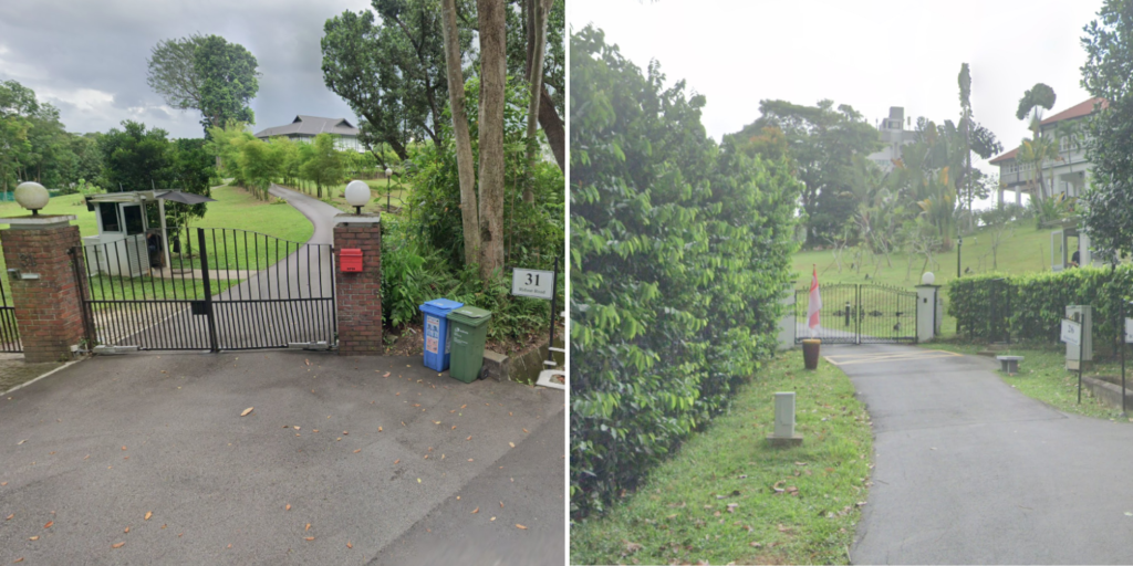 Teo Chee Hean To Review Ridout Road Property Rentals By Ministers K ...