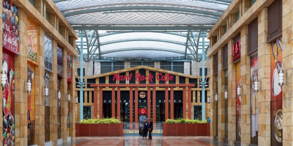 Hard Rock Cafe RWS Closes After 13 Years As Area Undergoes Redevelopment