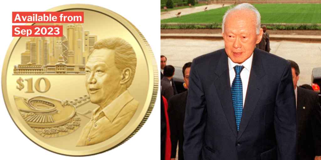 MAS Launches S$10 Coin To Commemorate LKY's 100th Birth Anniversary ...