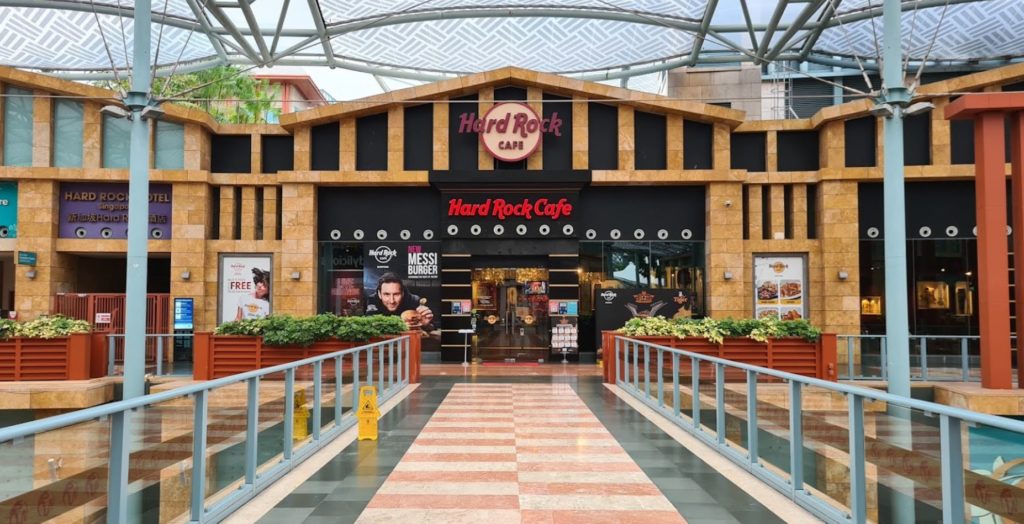 Hard Rock Cafe RWS Closes After 13 Years As Area Undergoes Redevelopment