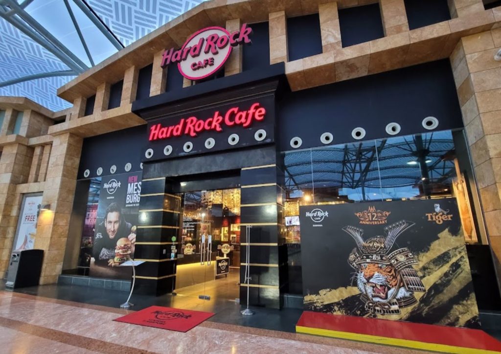 Hard Rock Cafe RWS Closes After 13 Years As Area Undergoes Redevelopment