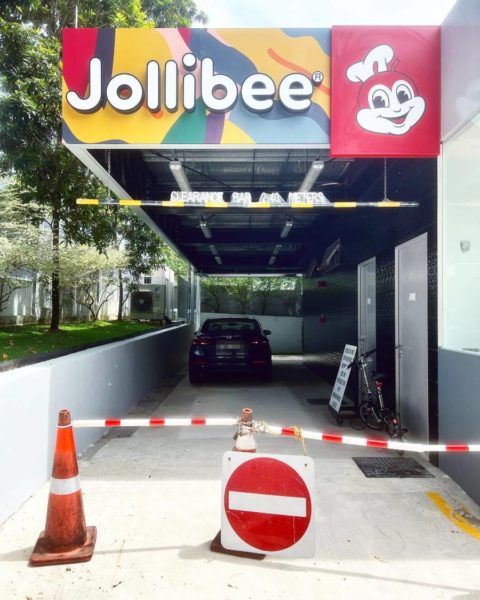 Jollibee Drive-Thru Opening At Caltex Jurong Soon, Get Fried Chicken On ...