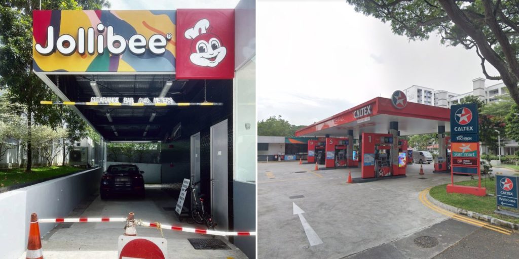 Jollibee Drive-Thru Opening At Caltex Jurong Soon, Get Fried Chicken On ...