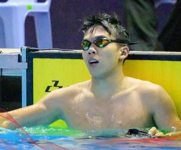S'porean Swimmer Jonathan Tan Meets Olympics Cut At SEA Games Heats, Sets New National Record