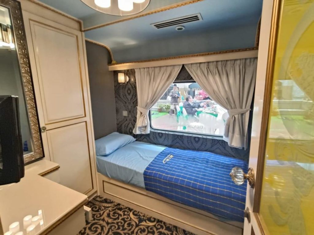 KTM Luxury Train Comes With Private Rooms, En-Suite Bathrooms ...