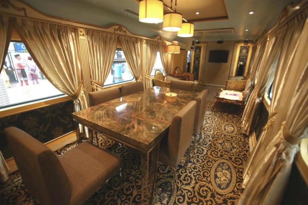 KTM Luxury Train Comes With Private Rooms, En-Suite Bathrooms ...