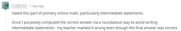 P3 Student Gets Math Question Marked Wrong Due To 'Incorrect Order ...