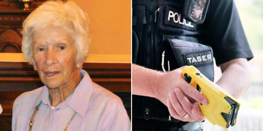 Australian Policeman Tasers 95-Year-Old Woman With Dementia In Nursing ...