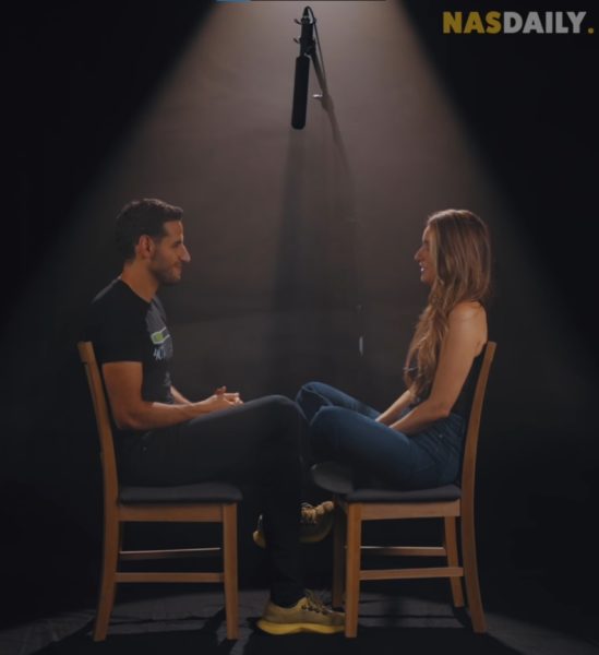 Nas Daily Breaks Up With Girlfriend Of 6 Years, Will Remain Friends