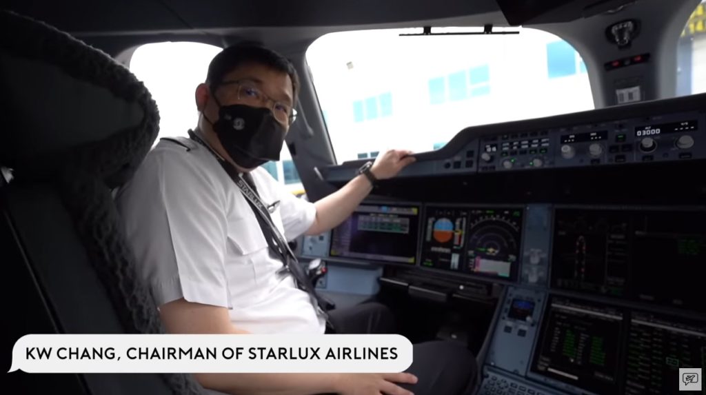 Taiwan Airline Pilot Allows Influencer Into Cockpit Before Flight ...