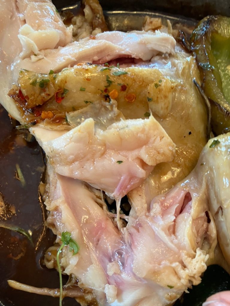 Diner Allegedly Served Undercooked Chicken At Prego At Fairmont S'pore ...