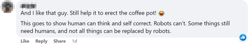 Punggol Robot Barista Malfunctions, Seemingly Rebels Against Humanity ...