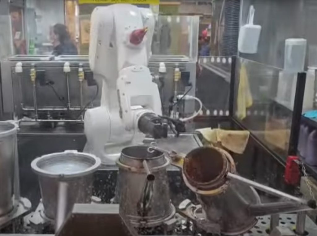 Punggol Robot Barista Malfunctions, Seemingly Rebels Against Humanity ...