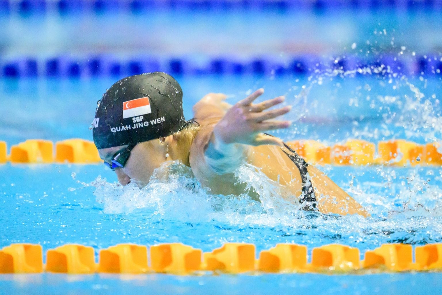 S'pore Gets 1,000th SEA Games Gold Medal, It's Won By Women’s Swimming ...