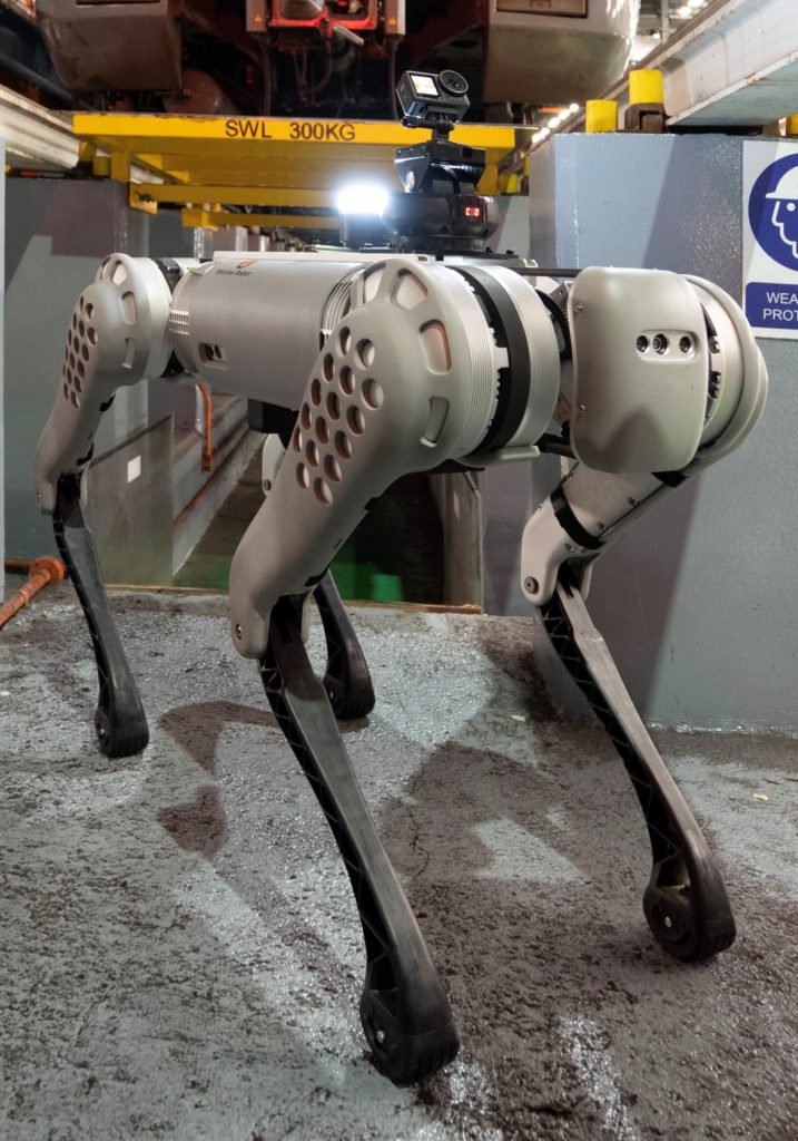 SBS Transit Deploys Robot Dog For Train Inspection, NGL It's Giving Us ...