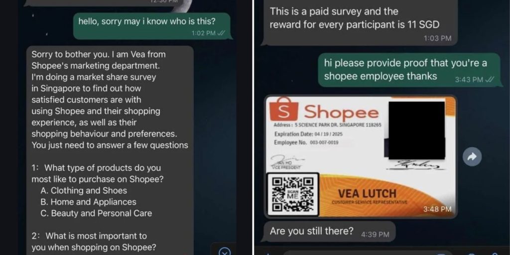 Over S$753K Lost To Scammers Posing As Shopee Employees Since Mar, S ...