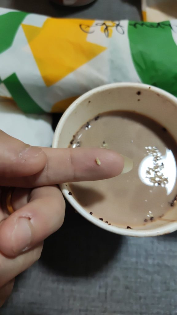Subway Customer Allegedly Finds Maggots In Hot Chocolate From Bedok ...