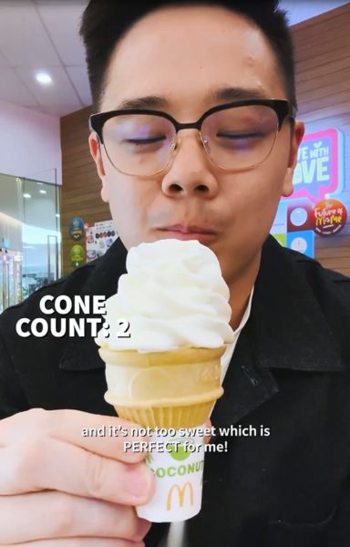McDonald's Rolls Out New Coconut Cone On 29 May, Also Holding Giveaway ...