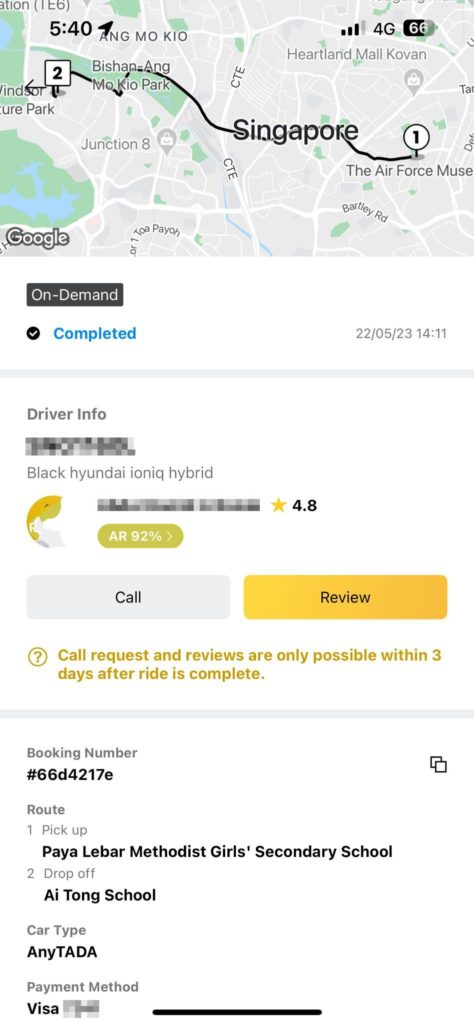 TADA Driver Allegedly Holds Passenger's Laptop For Ransom, Police Report Made