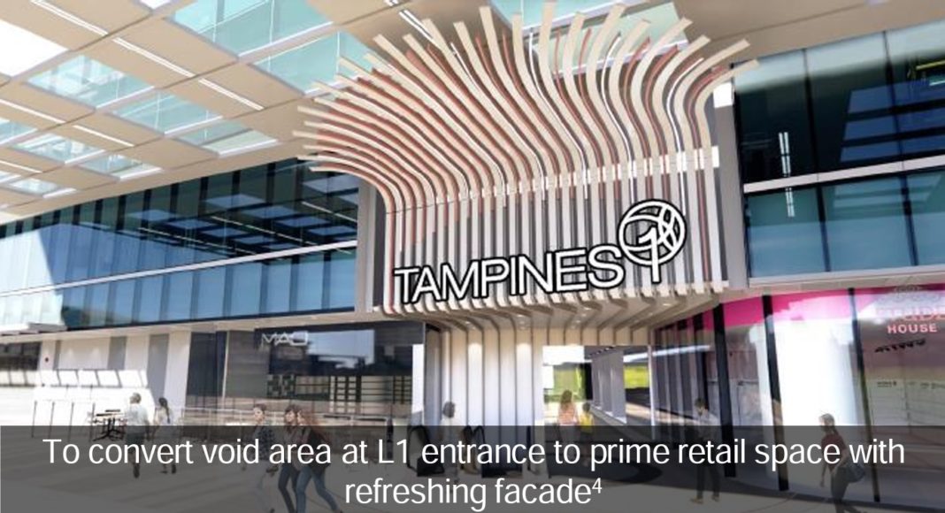 Tampines 1 Mall Undergoes Renovation, Will Welcome New Stores Like ...