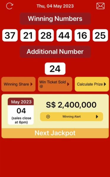 Man uses ChatGPT to select TOTO numbers, gets 3 correct & wins S$50