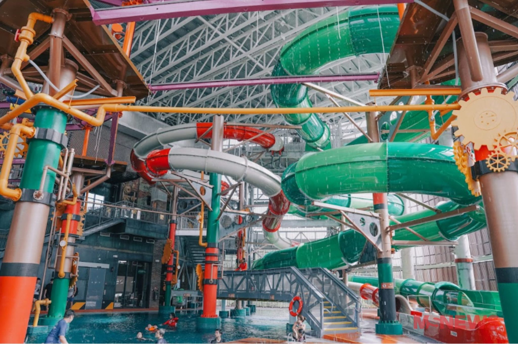 3-Storey Aqua Adventure Opens At HomeTeamNS Bedok Reservoir, Houses S ...