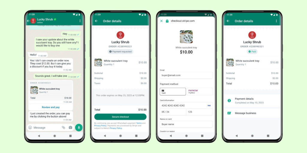 WhatsApp Now Lets You Pay S'pore Businesses With In-App Payment Feature ...