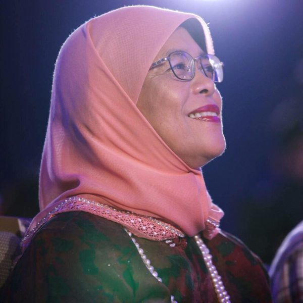 6 Milestones Halimah Yacob Achieved As S'pore's President During Her ...