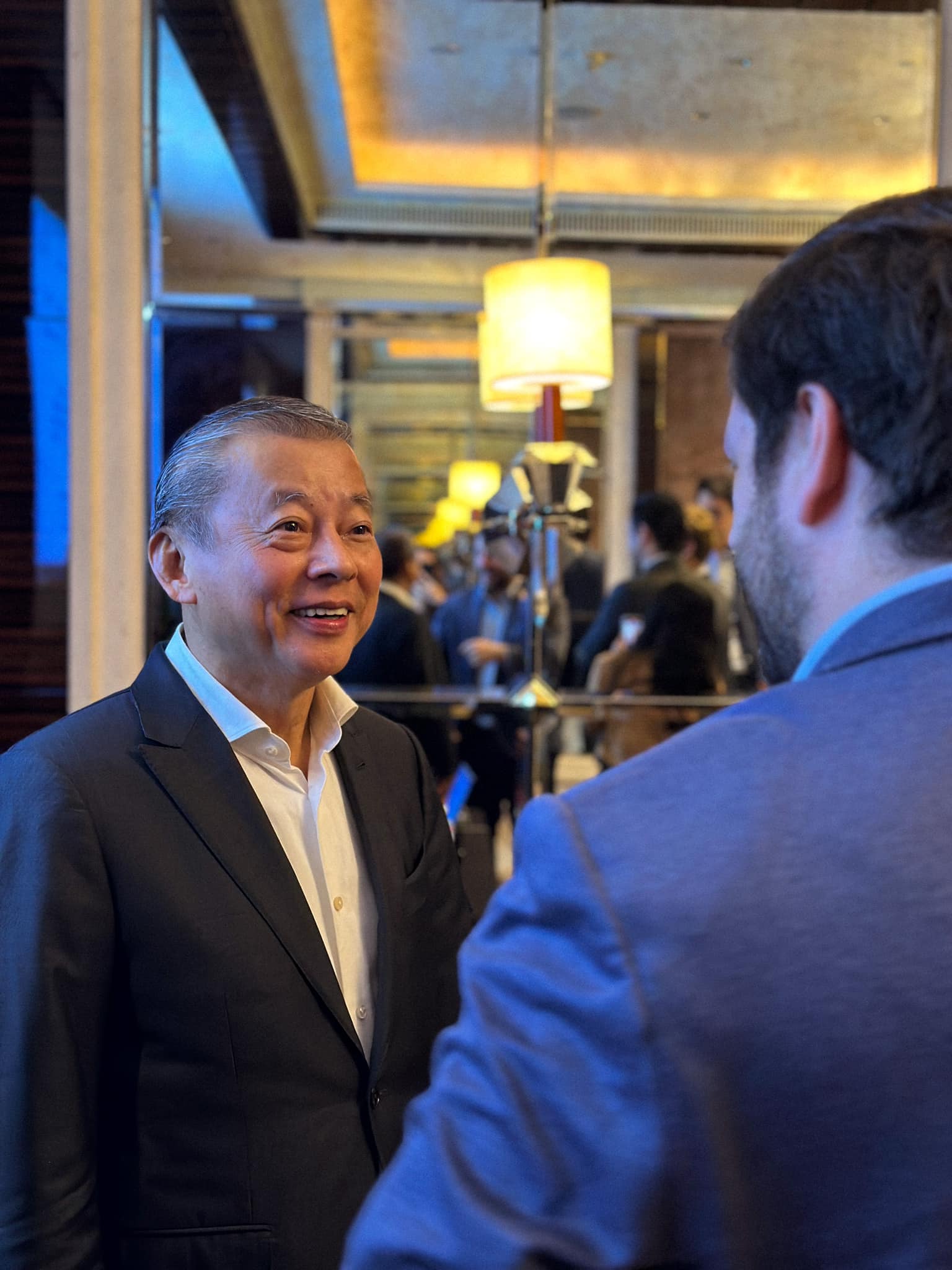 8 Facts About Presidential Hopeful George Goh, The Self-Made Man Who ...