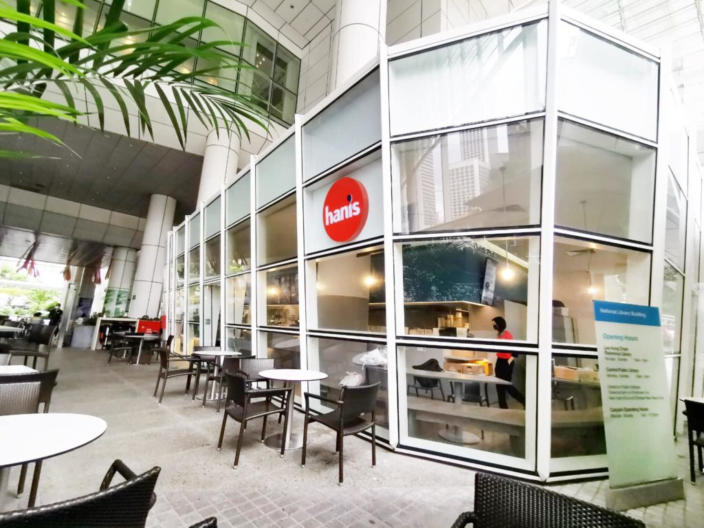 Han's To Close Hanis Café At National Library, Last Day On 30 June