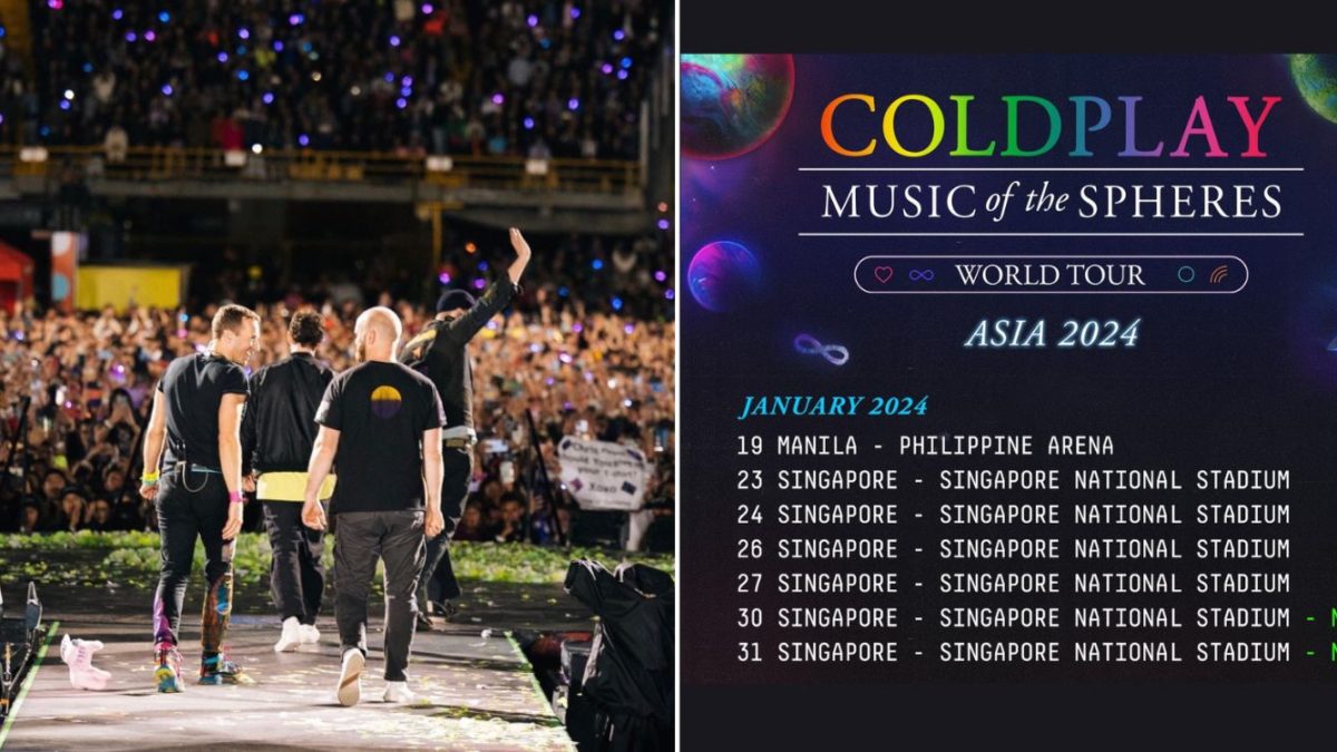 Logo De Coldplay 2024 Coldplay Extend 2024 European Tour With Shows