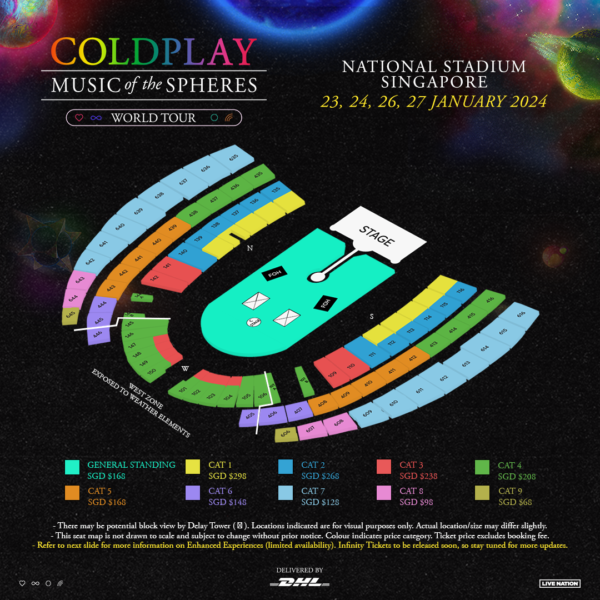 Best seats at S'pore National Stadium & 'cats' worth the money ...