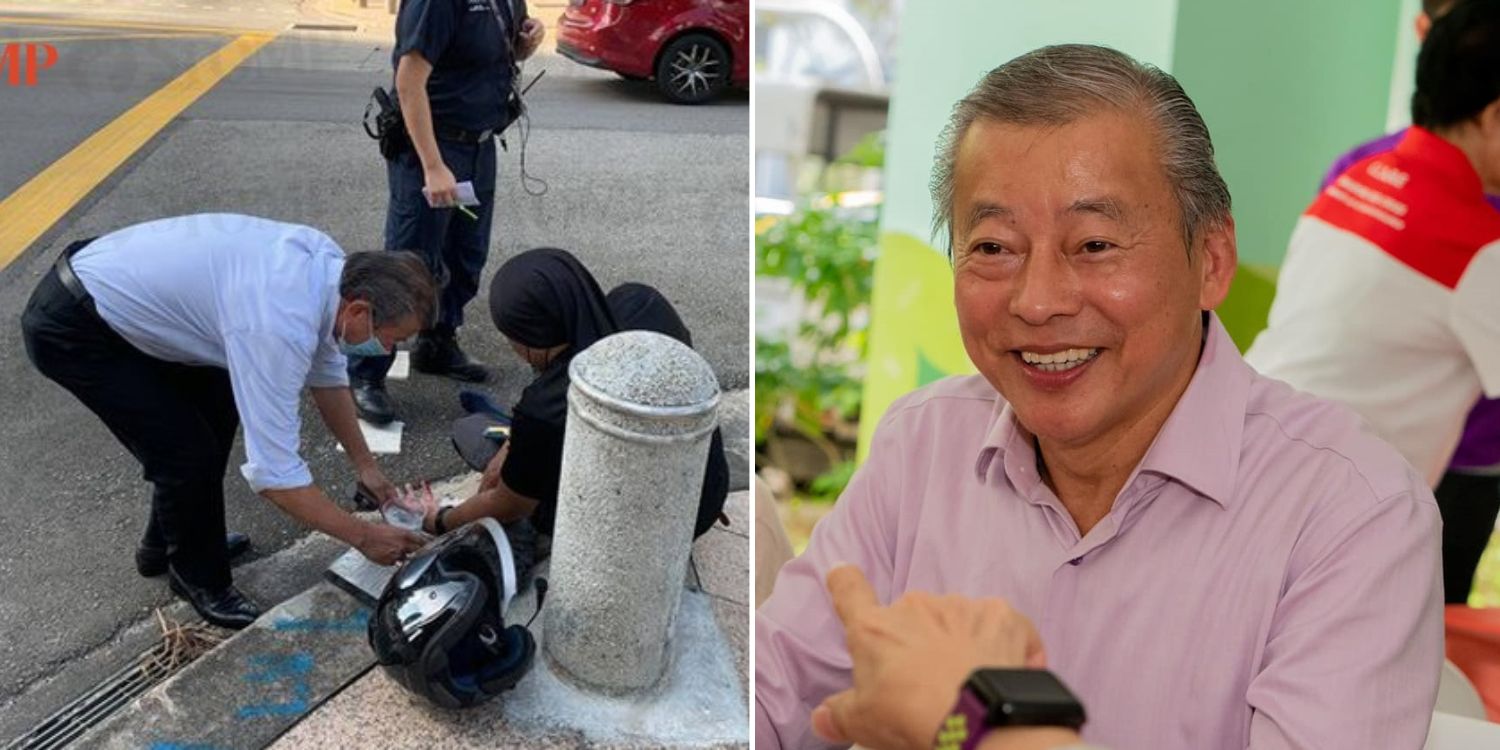 'Hero Uncle' Who Helped In 2021 Accident Turned Out To Be George Goh