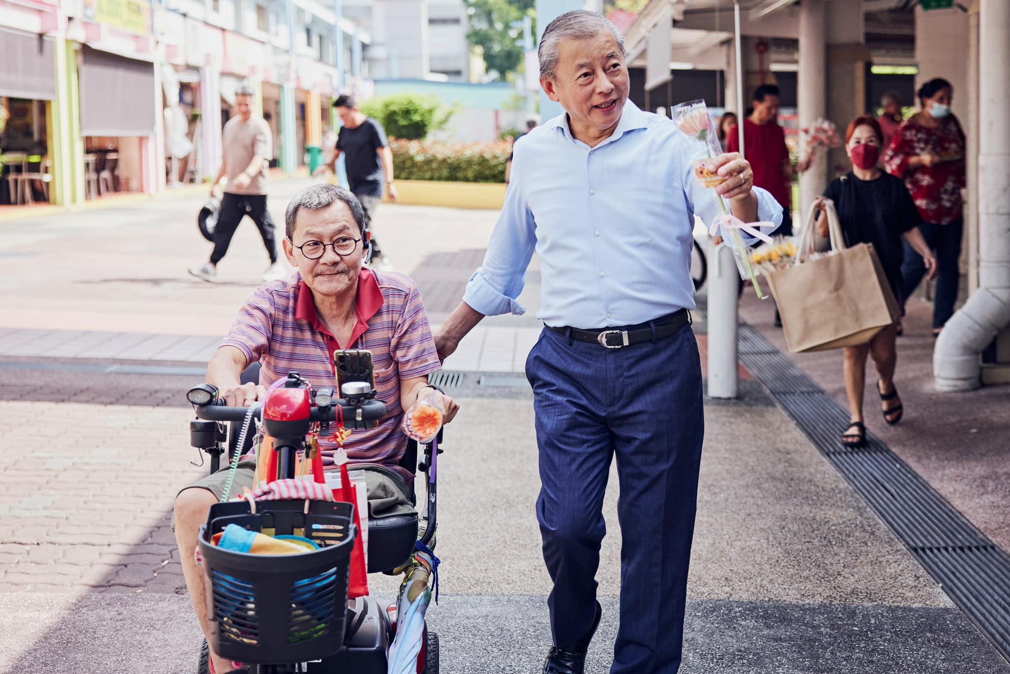 8 Facts About Presidential Hopeful George Goh, The Self-Made Man Who ...